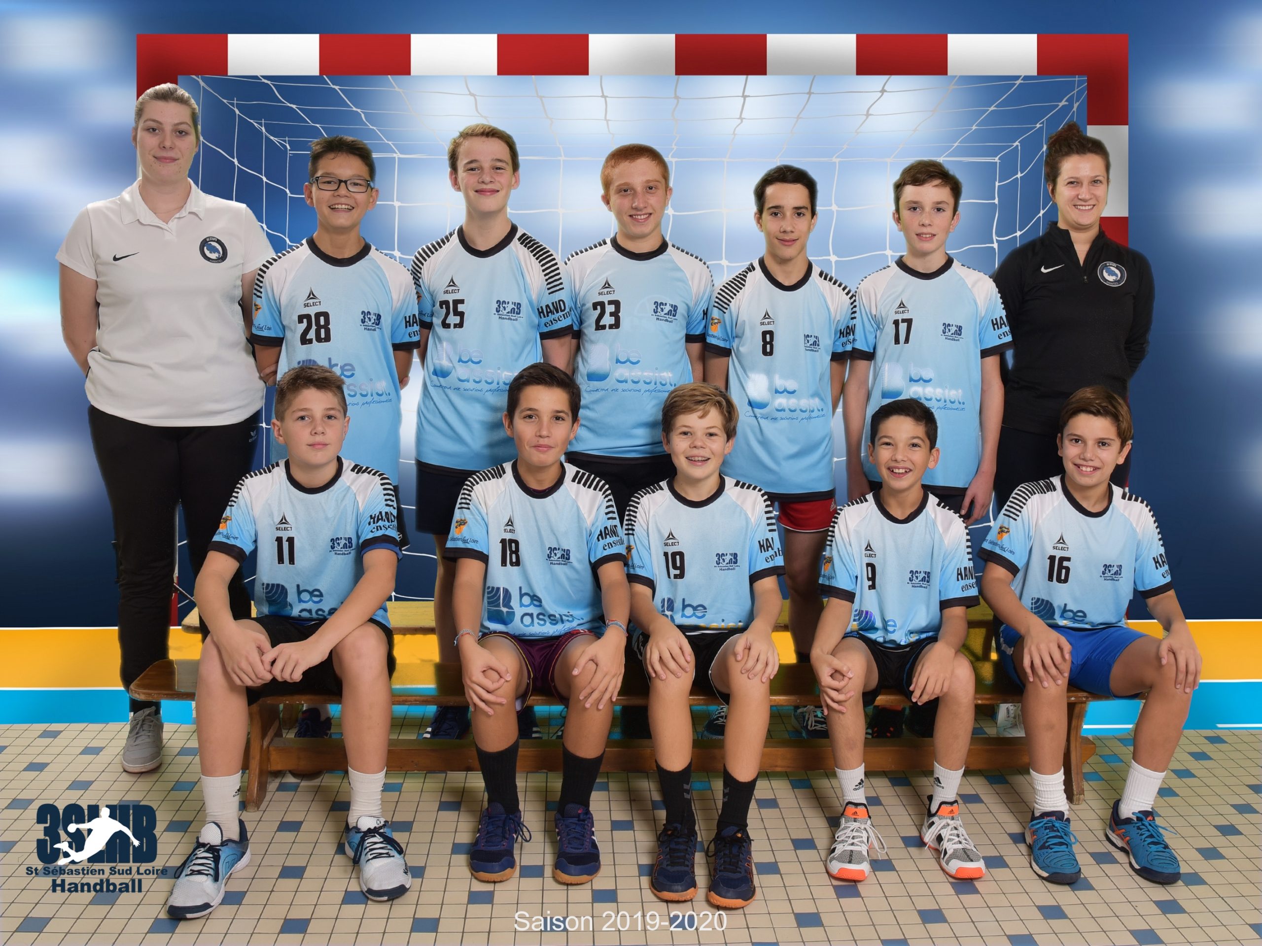 -14 ans garçons (1) - 3SLHB Le Hand Ensemble