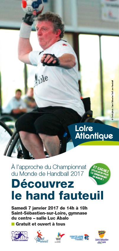 Découvrez le Hand fauteuil - 3SLHB Le Hand Ensemble